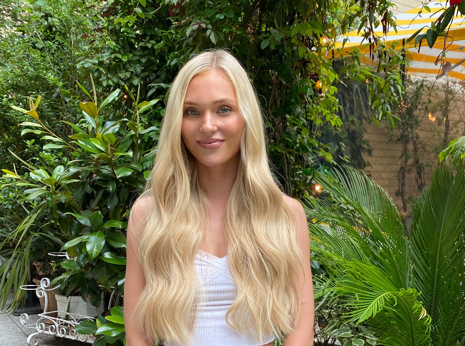 Bright Blonde Hair Extension Transformations – The London Hair Lab