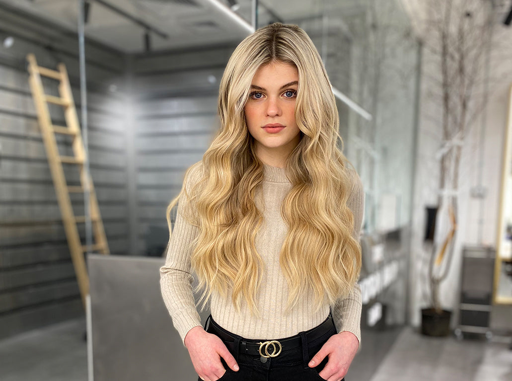 Blonde Transformation – The London Hair Lab