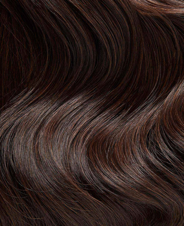133 Midnight Flat Tip Hair Extensions – The London Hair Lab