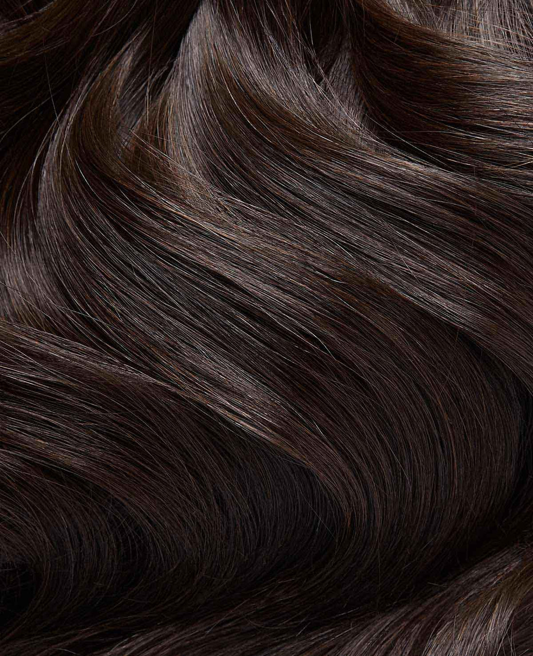 1B2 Raven Flat Tip Hair Extensions – The London Hair Lab
