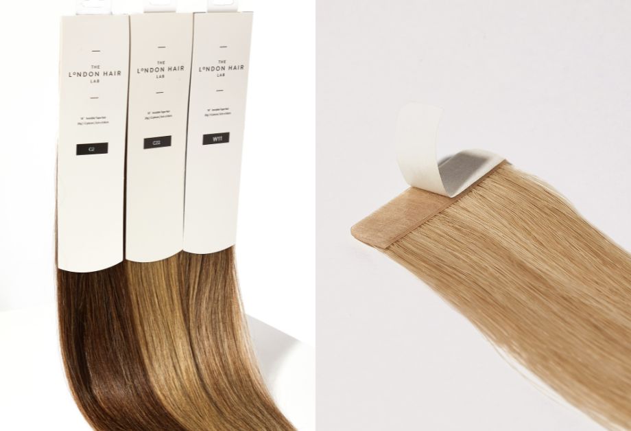 Discover our Tape Hair Extensions – The London Hair Lab