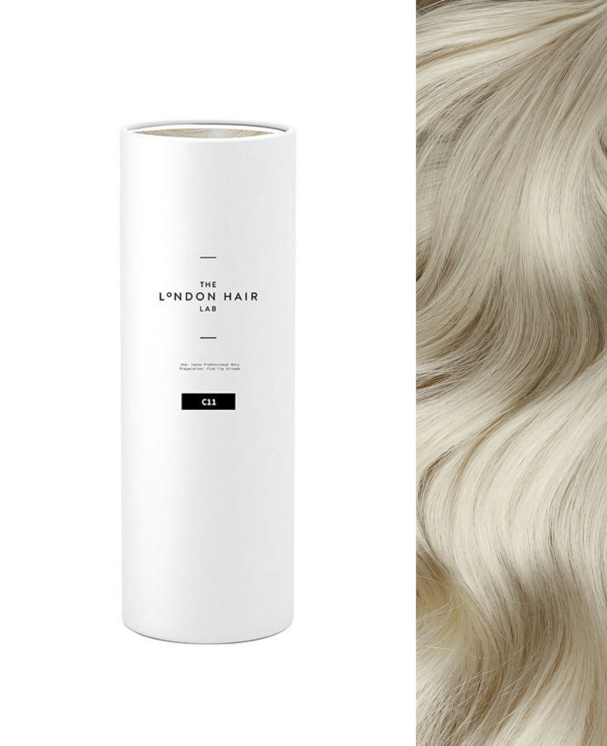 C11 Bright Flat Tip Hair – The London Hair Lab